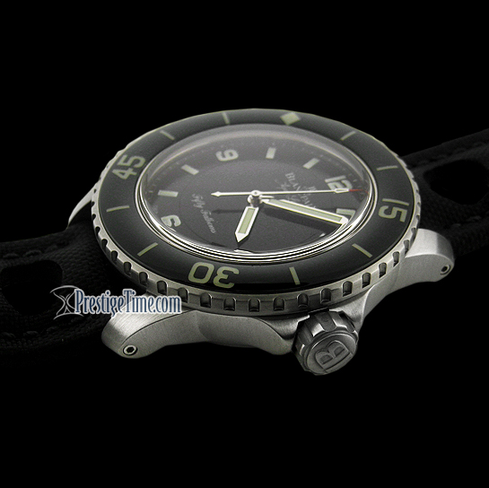 5015c-1130-52b Blancpain Fifty Fathoms Automatic Mens Watch