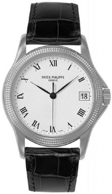 5117g Patek Philippe Calatrava Mens Watch