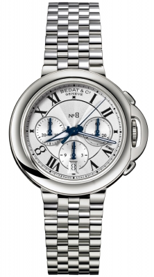 830.011.101 Bedat No. 8 Chronograph Midsize Watch