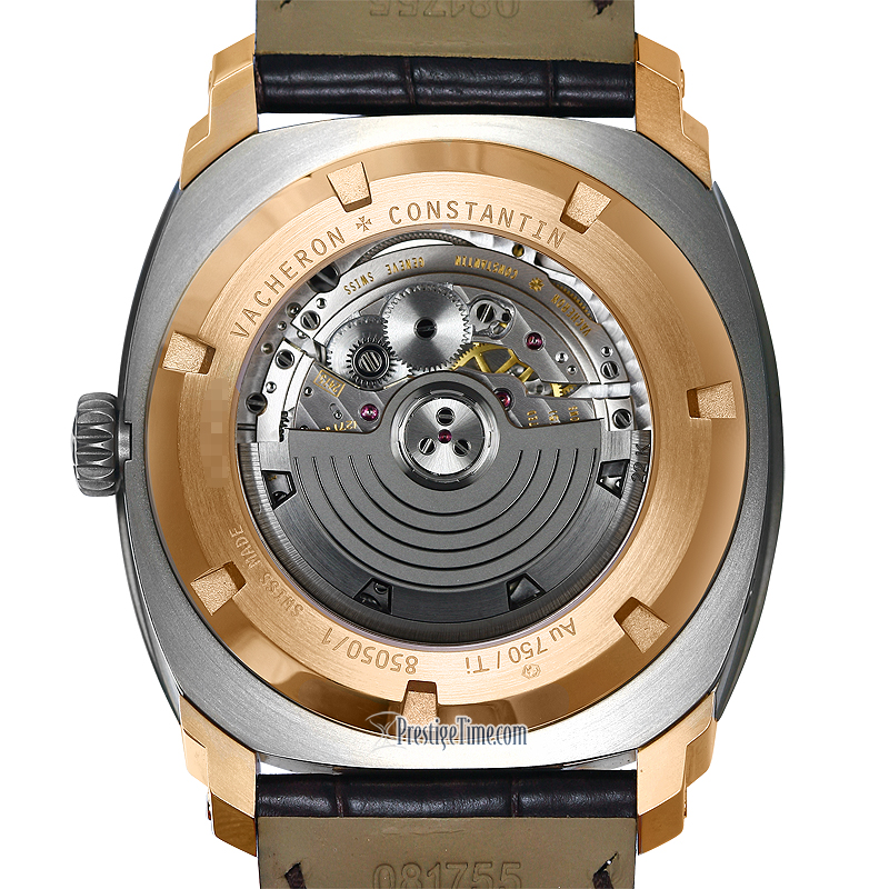 85050/000r-i022i Vacheron Constantin Quai de L'Ile Day Date & Power ...