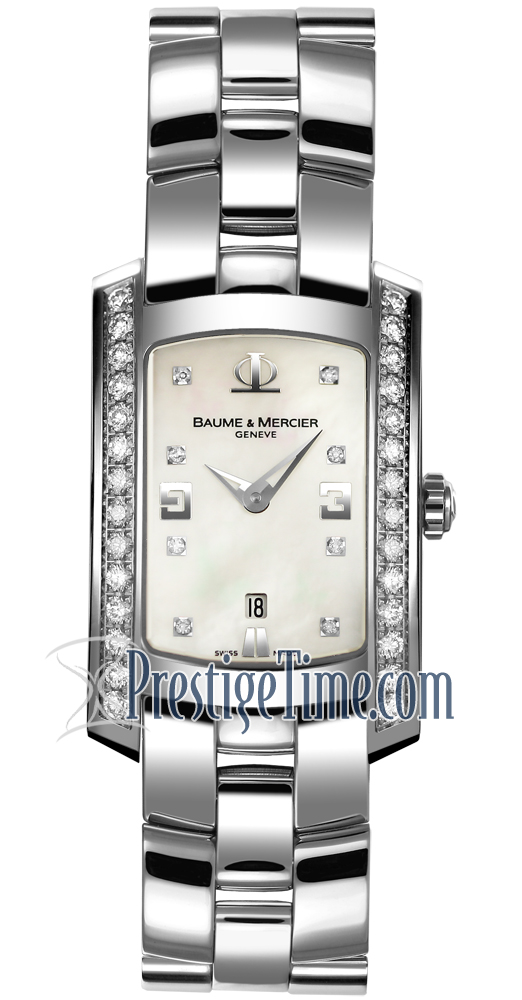 8713 Baume & Mercier Hampton Milleis Ladies Watch