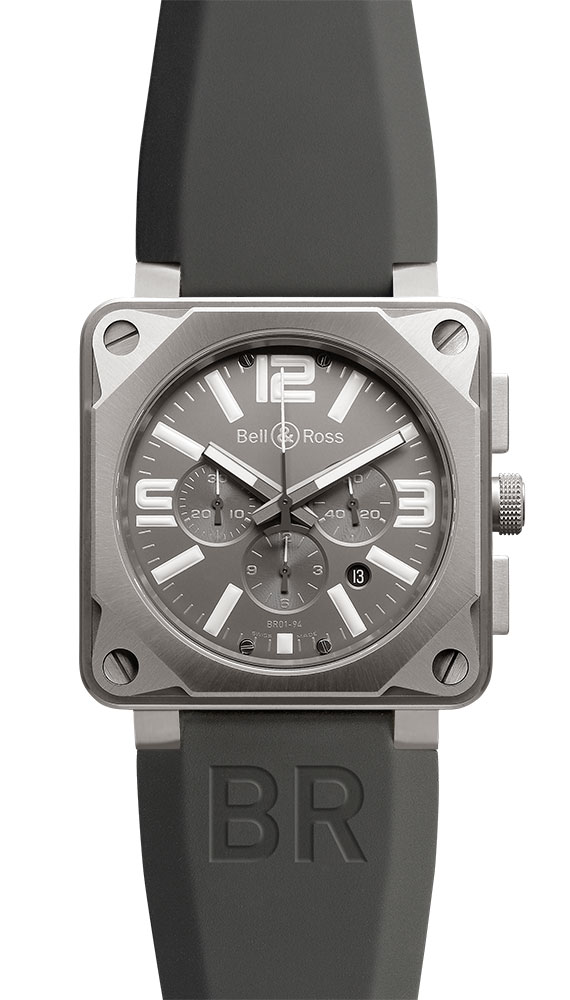 BR01-94 Pro Titanium Bell & Ross BR01-94 Chronograph 46mm Mens Watch