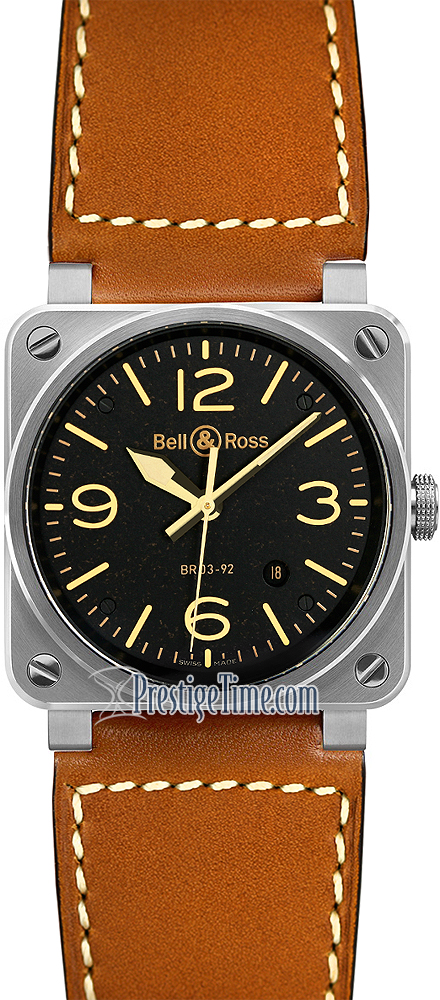 BR03-92 Golden Heritage Bell & Ross BR03-92 Automatic 42mm Mens Watch
