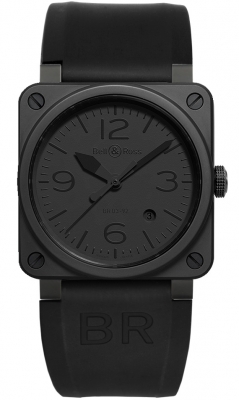 BR03-92 Phantom Ceramic Bell & Ross BR03-92 Automatic 42mm Mens Watch