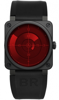 BR03-92 Red Radar Bell & Ross BR03-92 Automatic 42mm Mens Watch
