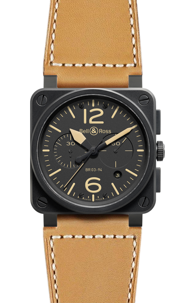 BR03-94 Heritage Bell & Ross BR03-94 Chronograph 42mm Mens Watch