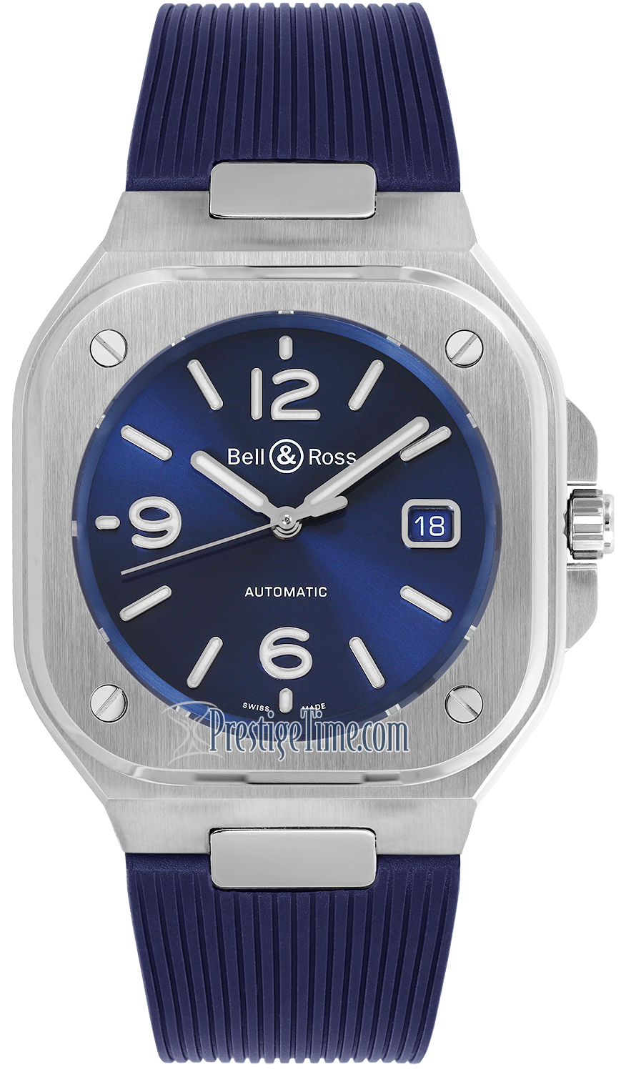 BR05A-BLU-ST/SRB Bell & Ross BR 05 Automatic 40mm Mens Watch