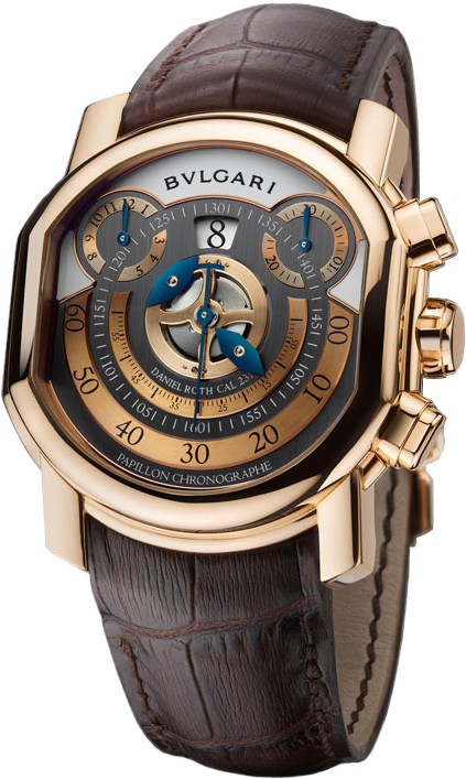 brrp46c14glchp Bulgari Daniel Roth Papillon Chronograph Jumping Hours ...
