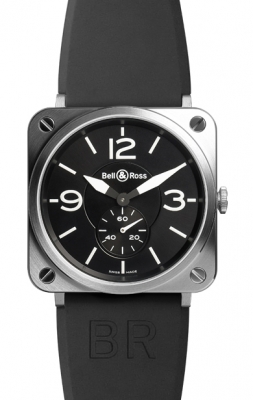 BRS Steel Bell & Ross BR-S Ceramic Quartz 39mm Medium Watch