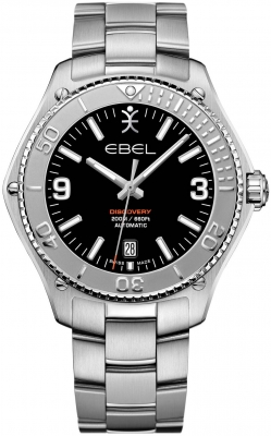 1216428 Ebel Discovery Automatic 41mm Mens Watch