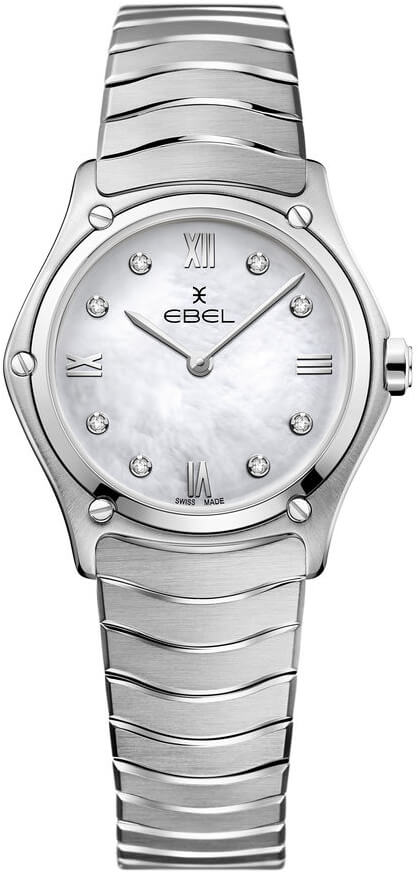 1216417 Ebel Sport Classic Quartz 29mm Ladies Watch