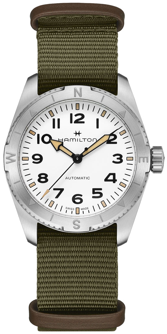 H70225910 Hamilton Khaki Field Expedition Auto 37mm Midsize Watch