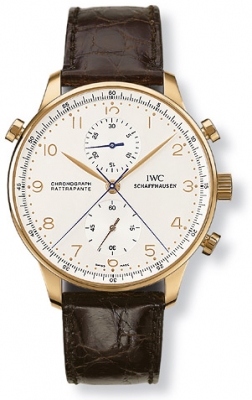 IW3712-03 IWC Portuguese Split Second Chronograph Mens Watch