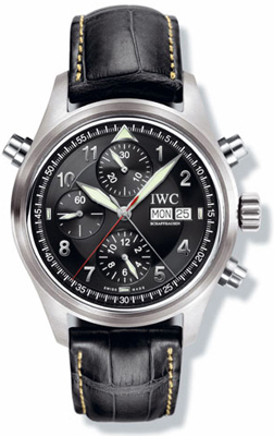 IW3713-33 IWC Spitfire Double Chronograph Mens Watch