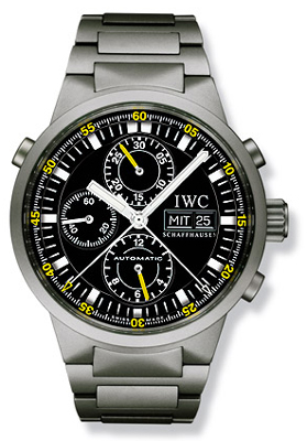 IW3715-03 IWC GST Split Second Chronograph Mens Watch
