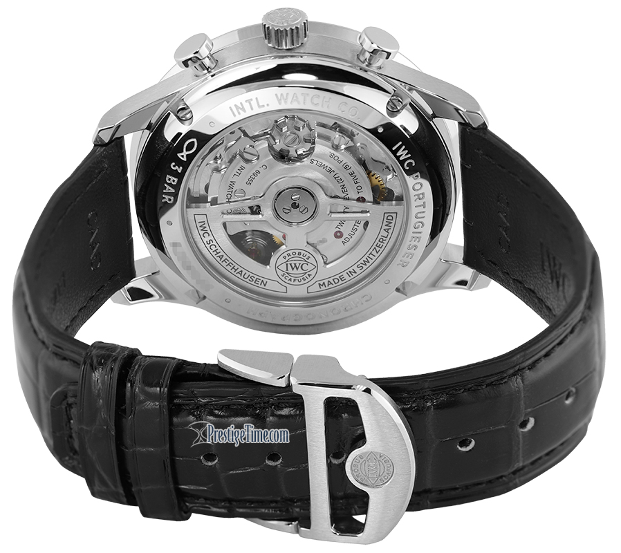 iw371604 IWC Portugieser Automatic Chronograph 41mm Mens Watch