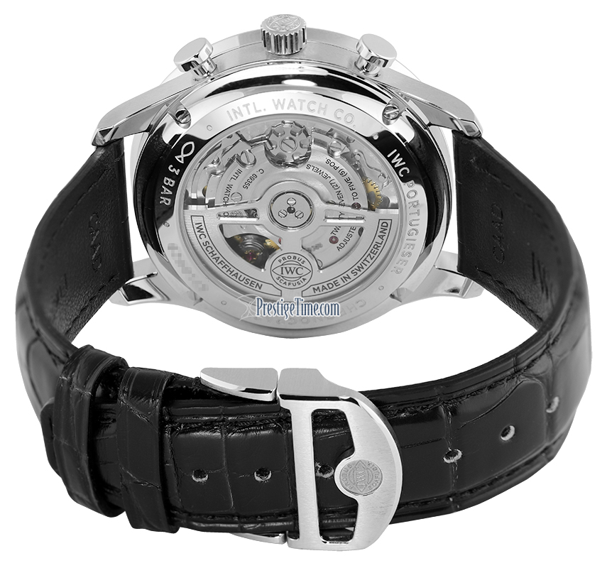 iw371606 IWC Portugieser Automatic Chronograph 41mm Mens Watch