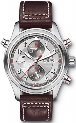 IW3718-02 IWC Spitfire Double Chronograph Mens Watch