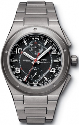 IW3725-03 IWC Ingenieur Chronograph AMG Mens Watch