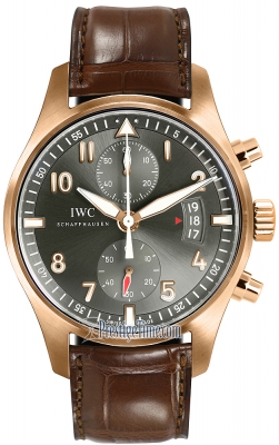 IW387803 IWC Pilot's Watch Spitfire Chronograph Mens Watch