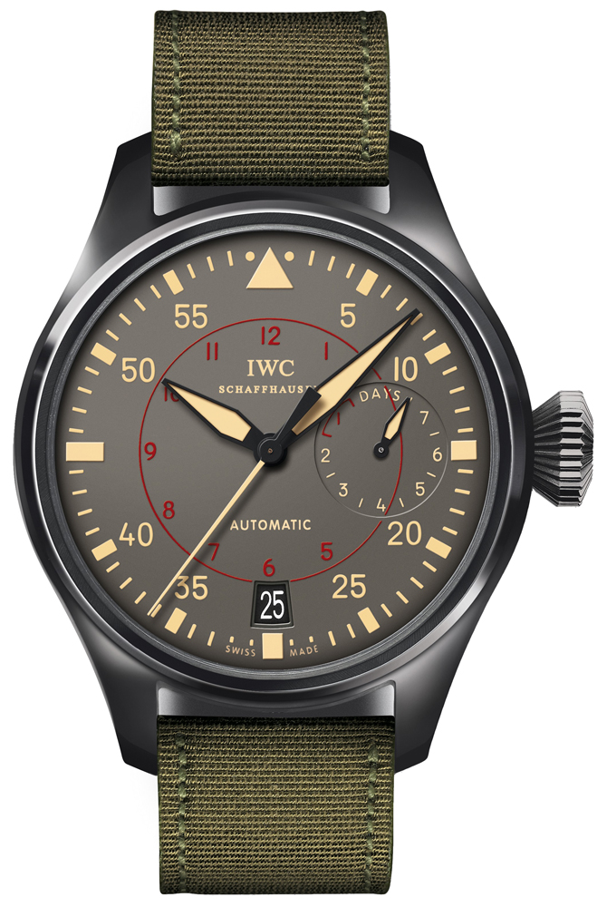 IW501902 IWC Big Pilot's Watch TOP GUN Miramar Mens Watch