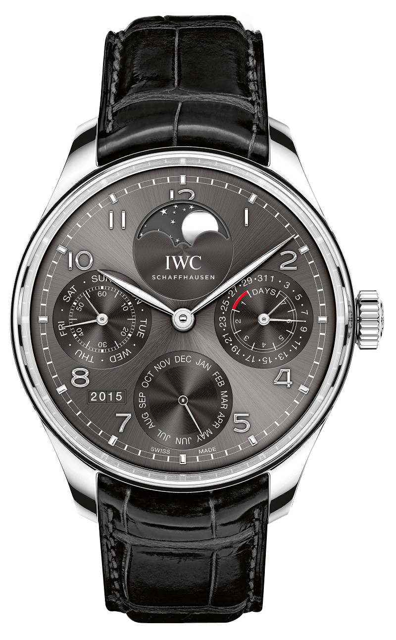 iw503301 IWC Portugieser Perpetual Calendar Perpetual Single Moonphase ...