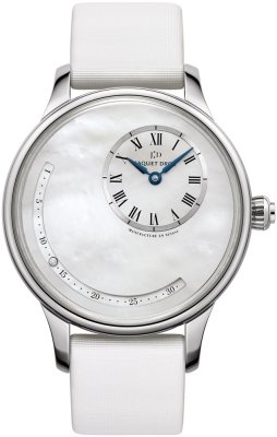j021010208 Jaquet Droz Petite Heure Minute Date Astrale 39mm Ladies Watch