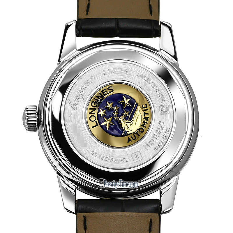 L1.611.4.75.4 Longines Conquest Heritage Mens Watch