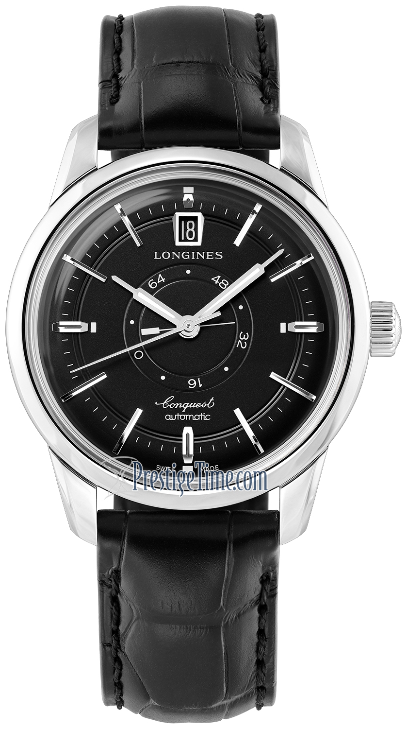 L1.648.4.52.2 L16484522 Longines Conquest Heritage Central Power ...