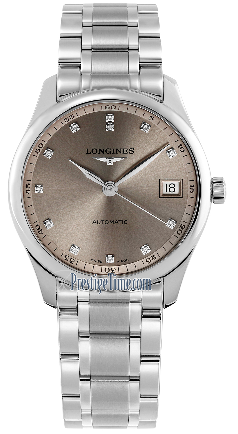 L2.357.4.07.6 L23574076 Longines Master Automatic 34mm Ladies Watch