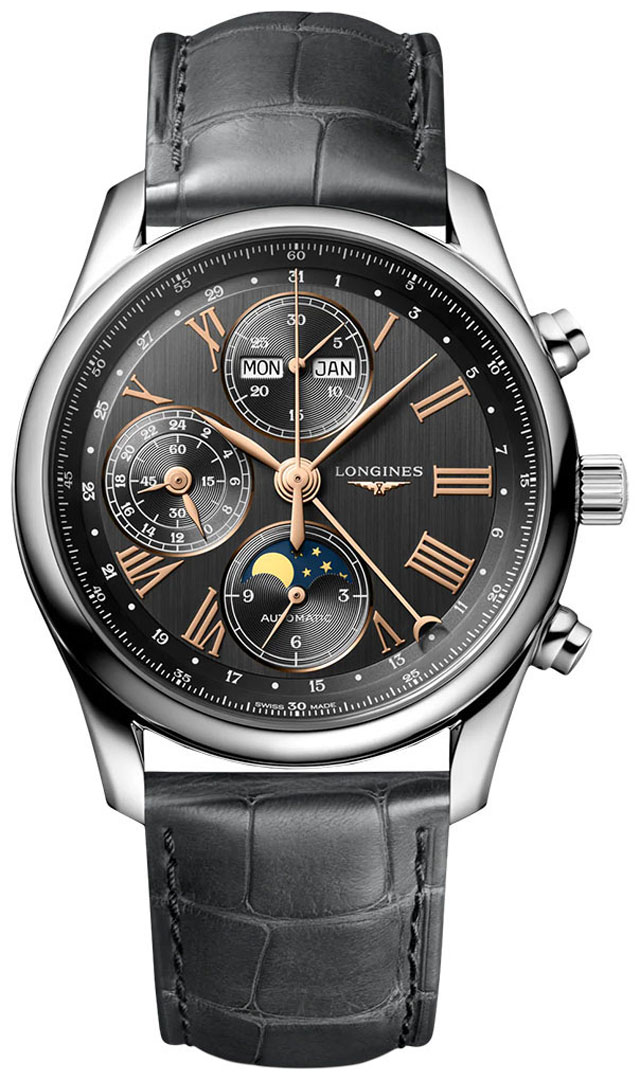 L2.673.4.61.2 L26734612 Longines Master Complications Mens Watch