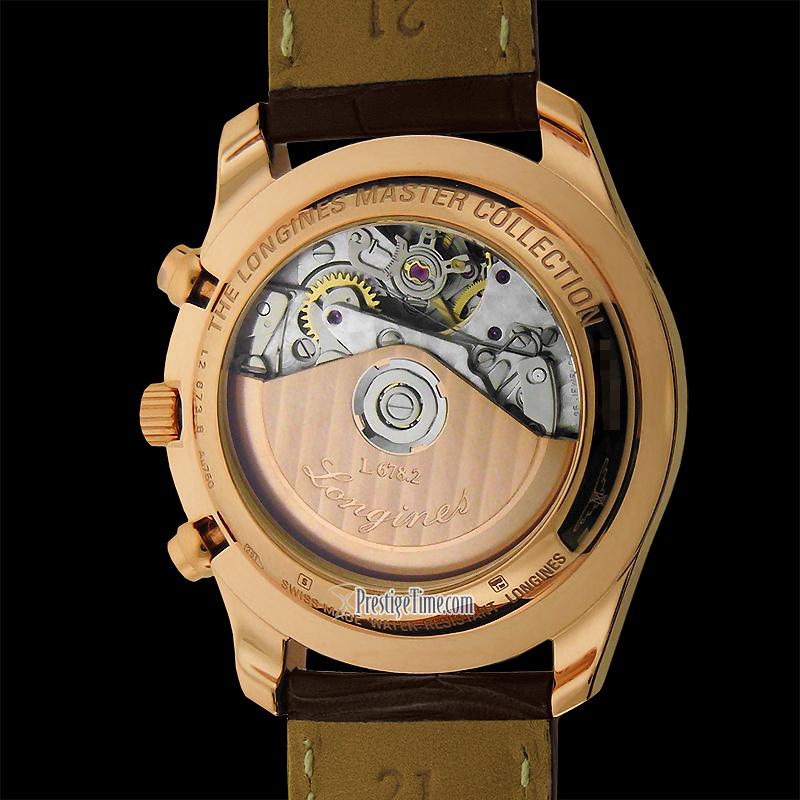 L2.673.8.78.3 L26738783 Longines Master Complications Mens Watch