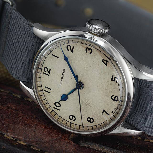 L2.819.4.93.2 L28194932 Longines Heritage Military Mens Watch