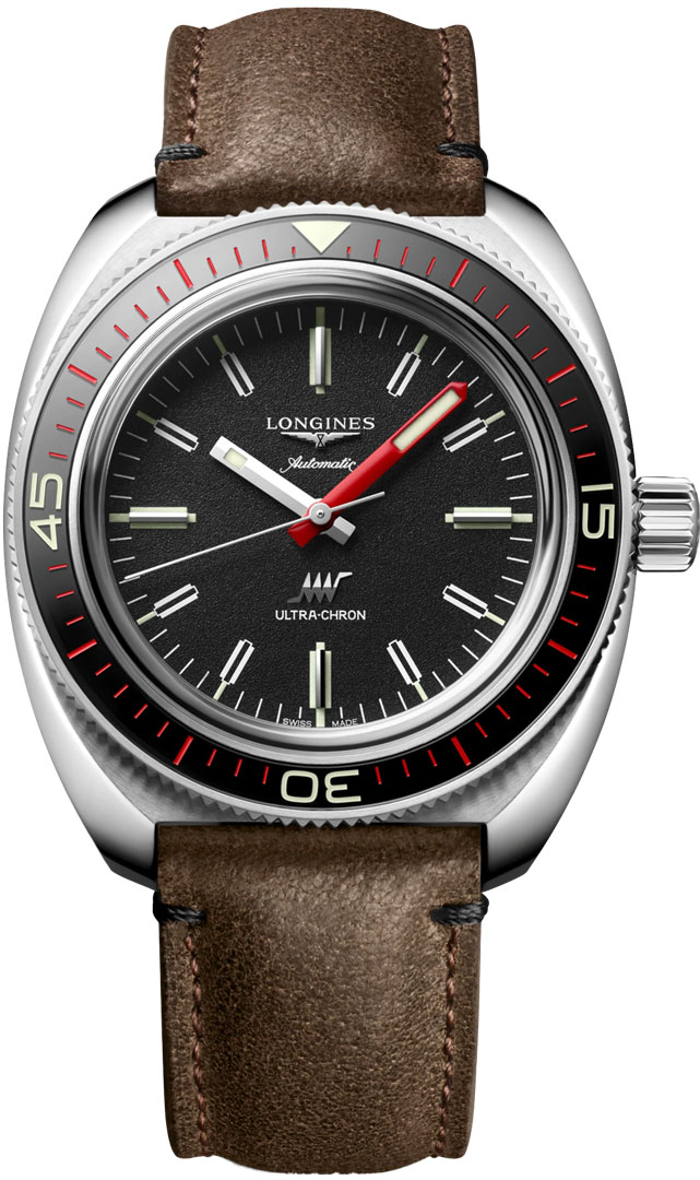 L2.836.4.52.2 L28364522 Longines Ultra-Chron 43mm Mens Watch