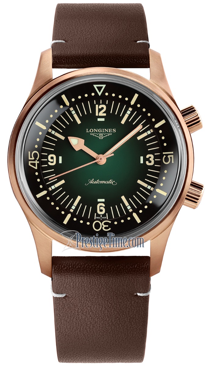 L3.774.1.50.2 Bronze L37741502 Longines Legend Diver Automatic 42mm ...