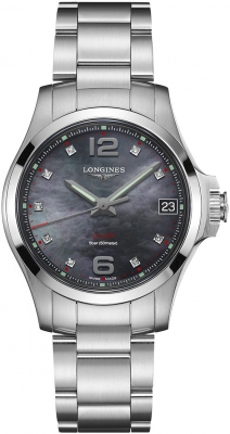 L3.316.4.88.6 L33164886 Longines Conquest V.H.P. 36mm Ladies Watch