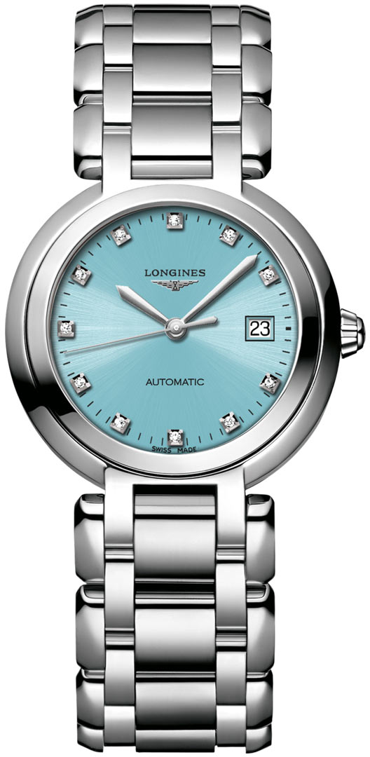 L8.113.4.90.6 L81134906 Longines PrimaLuna Automatic 30mm Ladies Watch