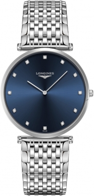 L4.766.4.97.6 L47664976 Longines La Grande Classique Quartz 37mm ...