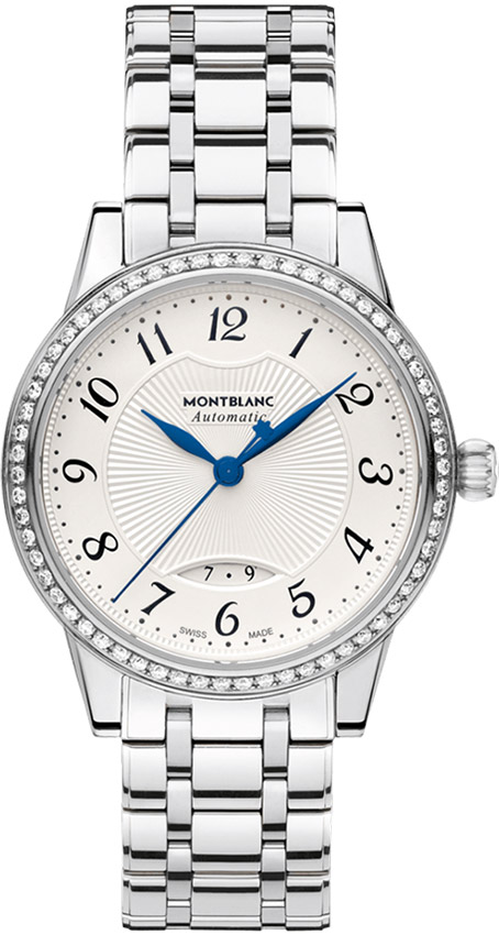 111214 Montblanc Boheme Date Automatic 30mm Ladies Watch