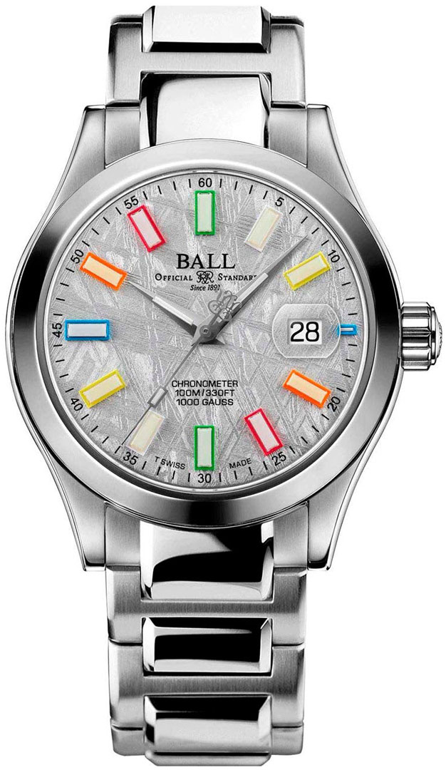 NM9026C-S46C-MSLR Meteorite Rainbow Ball Watch Engineer III Marvelight ...