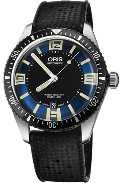 01 733 7707 4035-07 4 20 18 Oris Divers Sixty-Five 40mm Mens Watch