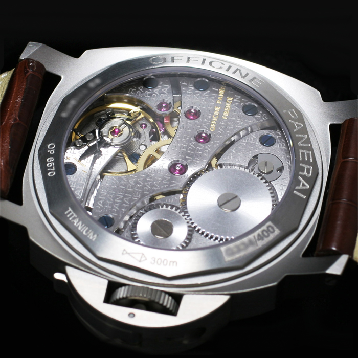 pam00177 Panerai Luminor Marina 44mm (manual wind) Mens Watch