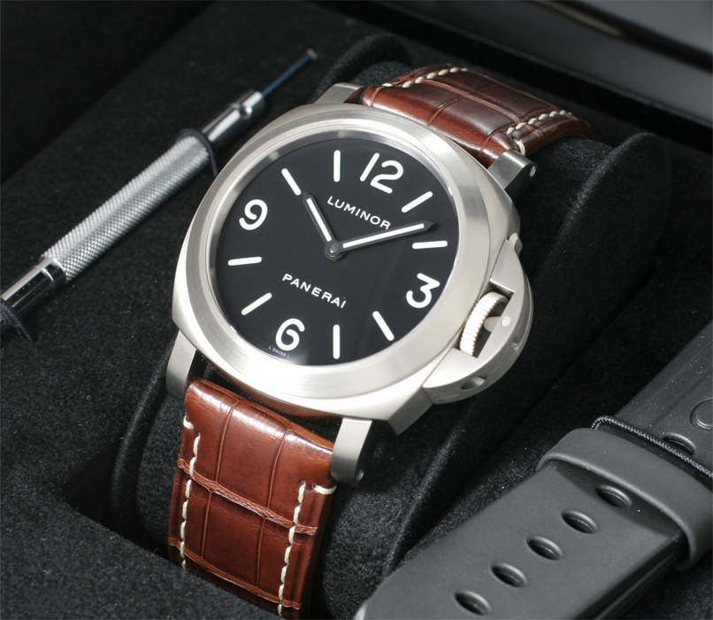 pam00177 Panerai Luminor Marina 44mm (manual wind) Mens Watch