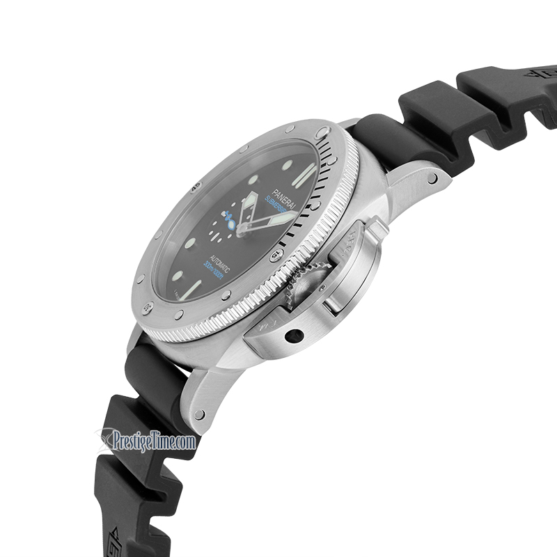 pam00973 Panerai Submersible 42mm Mens Watch