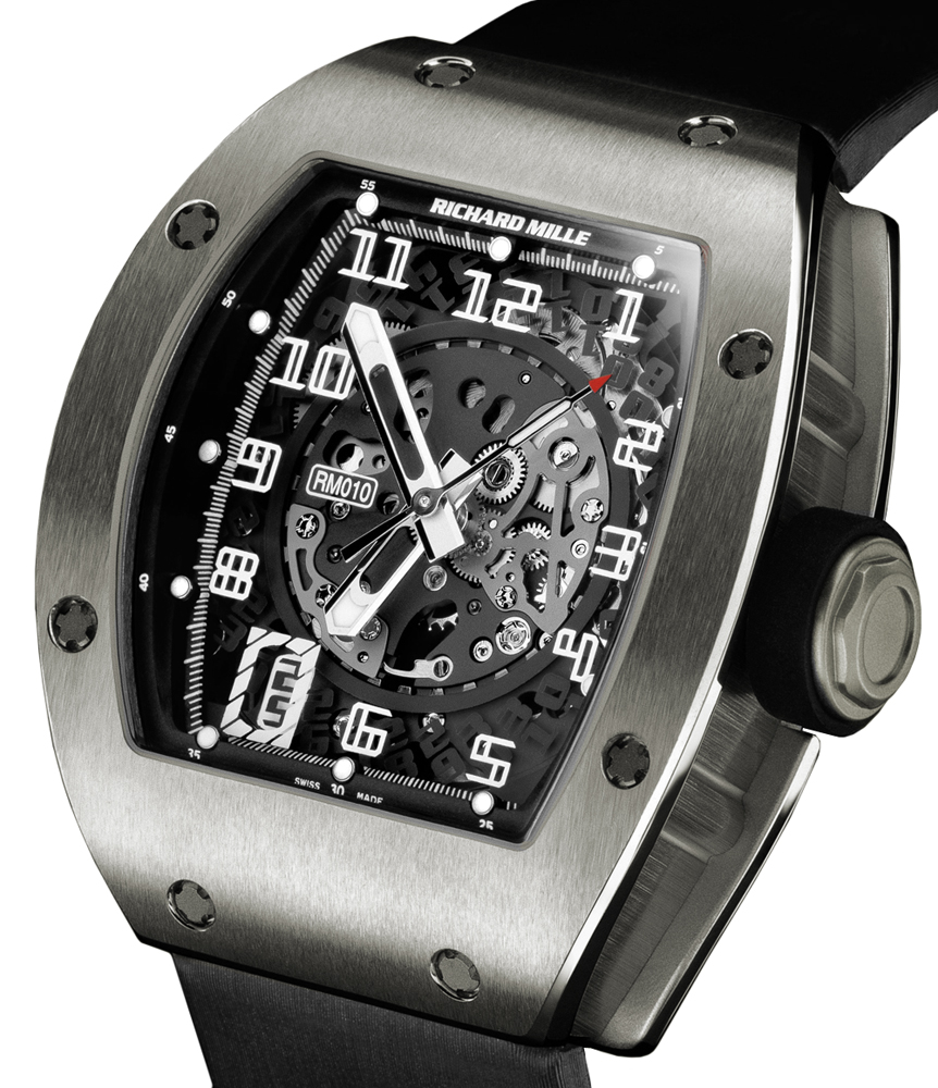 RM 010 1 WG Richard Mille RM010 Mens Watch RM 010 1 WG Richard Mille RM010 Mens Watch