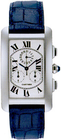 w2603356 Cartier Tank Americaine Mens Watch