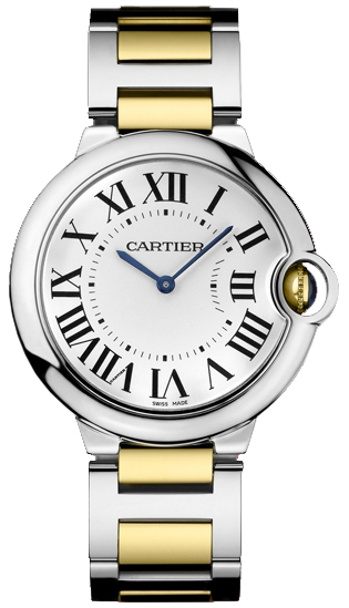 w69008z3 Cartier Ballon Bleu 36mm Ladies Watch