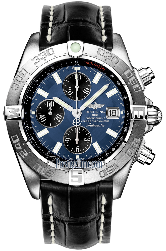 a1336410/c805-1cd Breitling Galactic Chronograph II Mens Watch