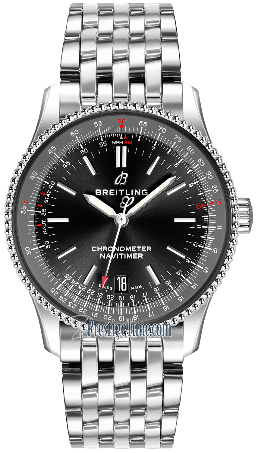 a17325241b1a1 Breitling Navitimer 1 Automatic 38 Midsize Watch