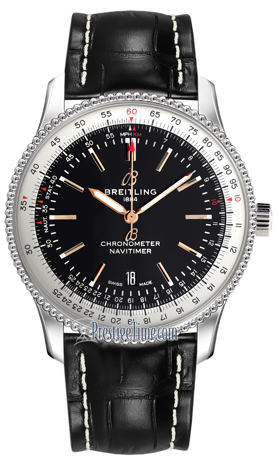 a17326211b1p2 Breitling Navitimer 1 Automatic 41 Mens Watch